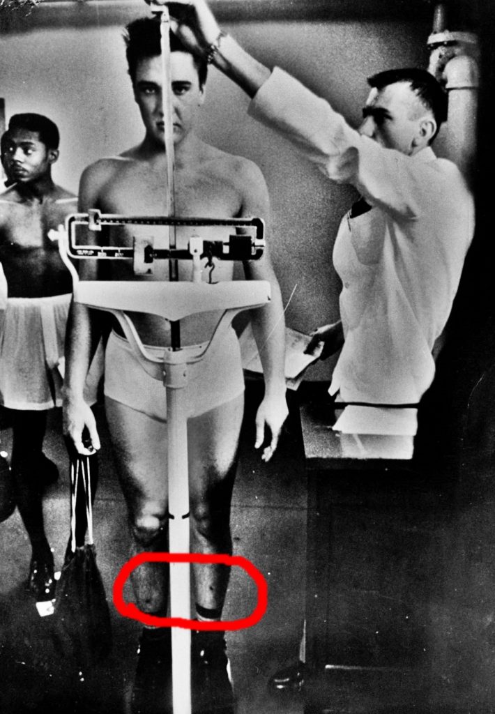 PROOF THAT THE PHOTO OF JESSE ACTUALLY IS THAT OF ELVIS…WITH HIS ...